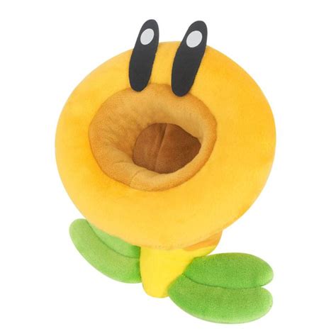 Super Mario Bros Wonder Plushie Talking Flower S Smw03 San Ei