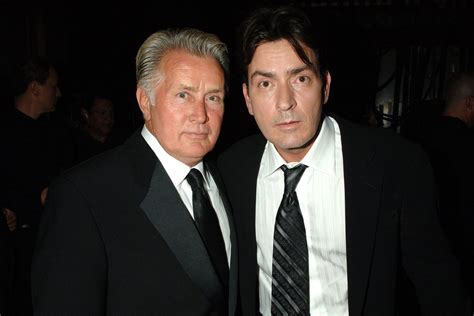 Charlie Sheen Calls Dad Martin Sheen Turning Him In Amid Probation The