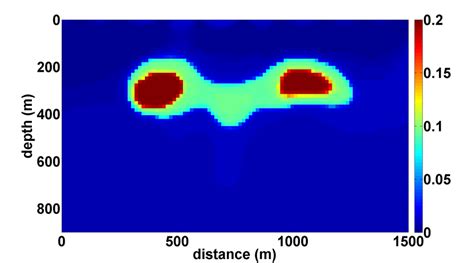 A Recovered Chargeability Model From Clustering Inversion Of Ip Data
