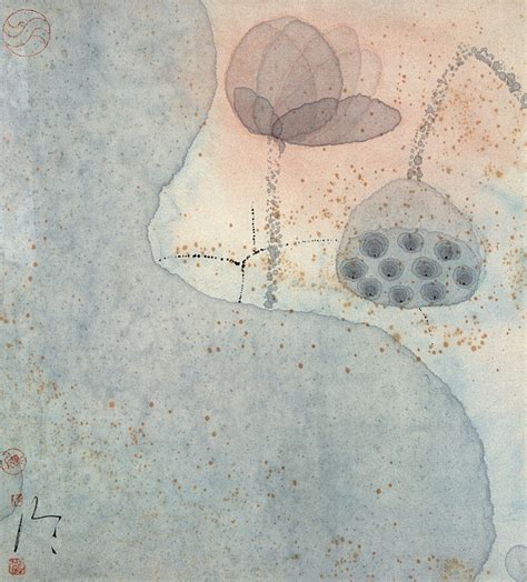 陈家泠 清趣图 镜心