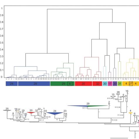 A Multivariate Dendrogram Similarity Metric Correlation Download Scientific Diagram