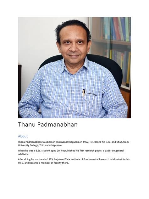 Thanu Padmanabhan Download Free Pdf Gravity Physical Cosmology