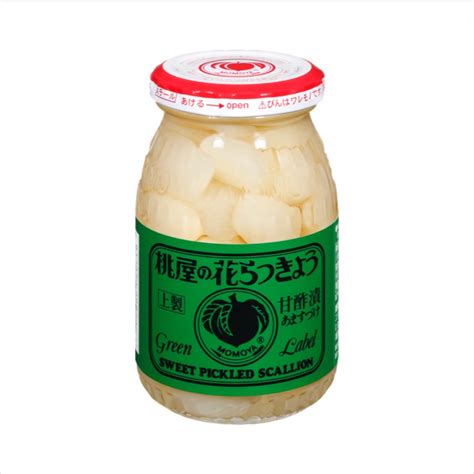 Momoya Hana Rakkyopickled Scallion 115gm