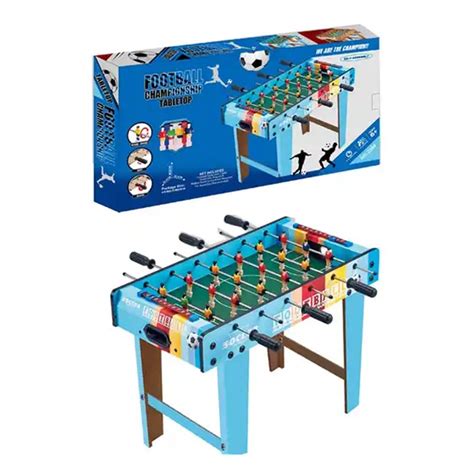 საბავშვო მაგიდის ფეხბურთი Cc 3105202314249 Uco ყიდვა ყველაზე იაფად ან განვადებით