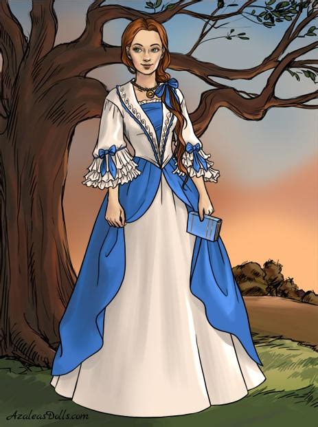 Sarah Phillips As A Southern Belle By Thomasanime On Deviantart