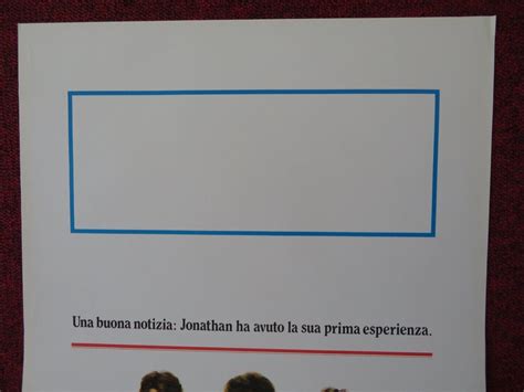 Class Italian Locandina 275x13 Poster Rob Lowe Jacqueline Bisset