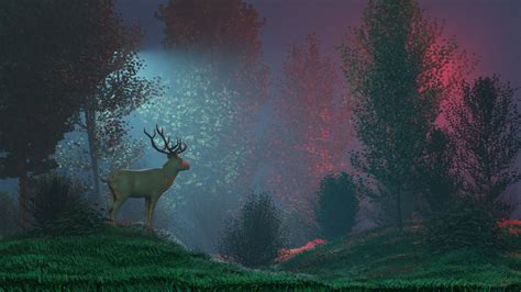 🦌 In Forest Rblender