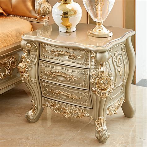 Five Star Luxury Hotel Guest Room Furniture European Master Bedroom