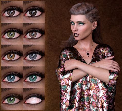 Ruby Hd And Headscarf For Genesis 8 Female Daz 3d