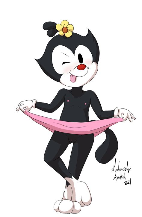 Post Animaniacs Dot Warner Moderatelyashamed