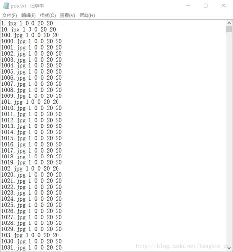 Opencv学习记录（二）：自己训练haar特征的adaboost分类器进行人脸识别opencv 的预训练 Haar 分类器 文件哪个文件对