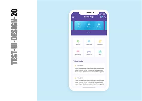 Test Ui On Behance