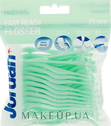 Зубная нить (флосс) - Jordan Easy Reach Flosser: купить по лучшей цене ...