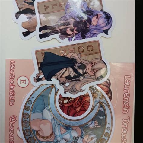 Fire Emblem Princess Stickers Batch 2 Etsy