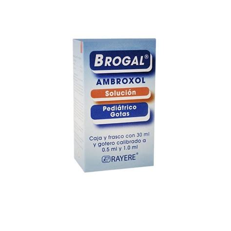 Ambroxol Ped Gts 30ml Brogal Flosamed