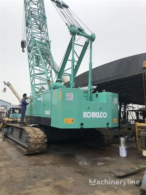 중국산 판매 중인 크롤러 크레인 Kobelco 7080 Shanghai Xu18362 Machineryline