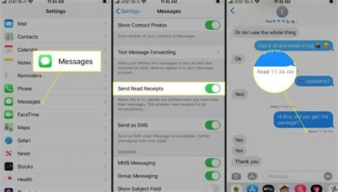 How To Turn Off Read Receipts On Iphone Android Outlook