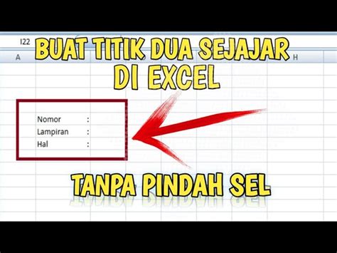 Cara rata kanan kiri di excel 2021