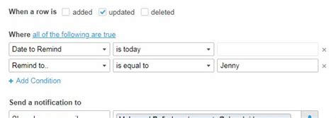 Auto Reminders Smartsheet Community