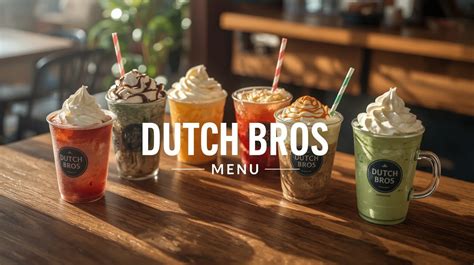 Dutch Bros Menu Usa 2025 Drinks Prices And Fan Favorites Fast