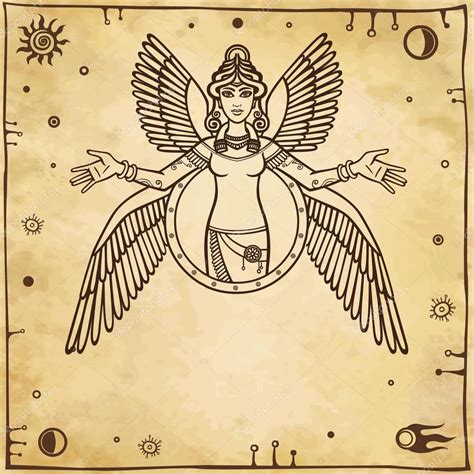 Ishtar Goddess Of Fertility