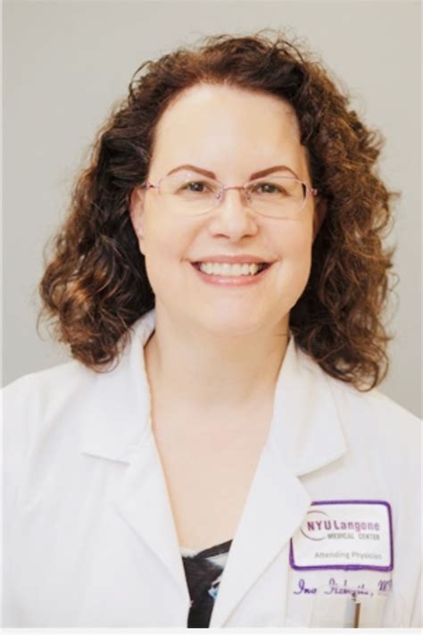 Ina Itzkovitz Md Updated November 2025 355 W 52nd St New York New