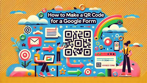 Quick Guide: How To Make A QR Code For A Google Form - Jasper Bro: Helping Humans With Content
