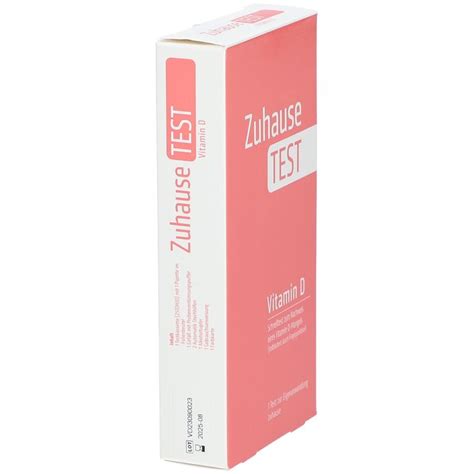 ZuhauseTEST Vitamin D 1 St - Shop Apotheke