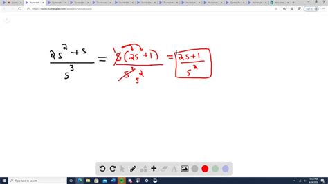 solved simplify each expression state any excluded values 2 s 2 s s 3