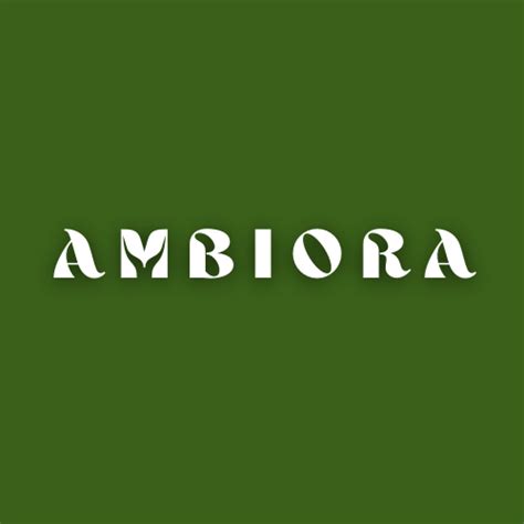Ambiora Online Store