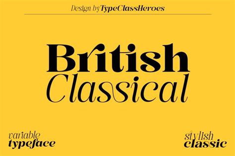 20 Best Classic Fonts Design Shack