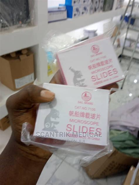 Microscope Slide Staining In Yaba Medical Supplies And Equipment Scantrik Medical Equipment