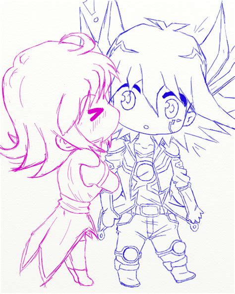 Keithaxyusei Animated Chibi Sketch By Beckyvida On Deviantart