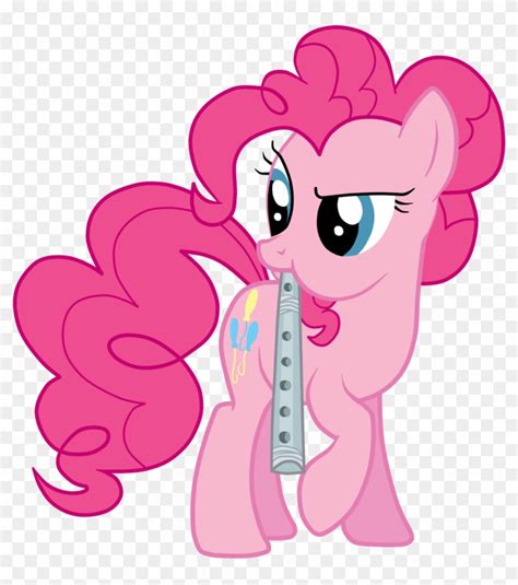 Pinkie Pie With A Flute By Junkiesnewb Mlp Pinkie Pie Dress Full