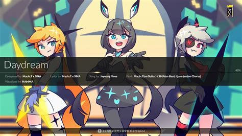 4키 MX 14 Daydream 디제이맥스 리스펙트 DJMAX RESPECT V EXTENSION 2 DLC 박메샤