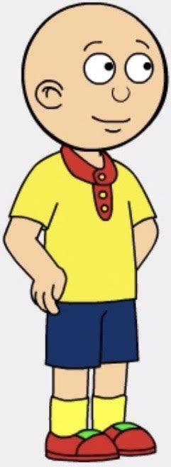 Caillou Accurate But Its Wrapper Offline By Hoangthienquan2206 On Deviantart