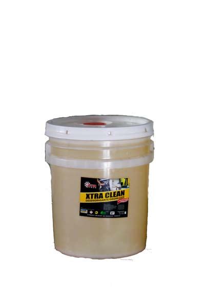 Desengrasante Xtra Clean Amarillo Cub 5gal 18 92lts