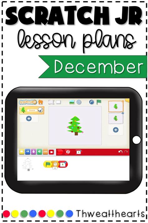 Scratch Jr Coding Lesson Plan Christmas Tree