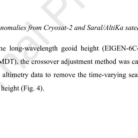 The Maps Of Geoid Heights A And Gravity Anomalies B Download Scientific Diagram