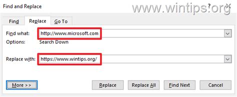 How To Find Change Or Delete Hyperlinks In Word Documents WinTips Org