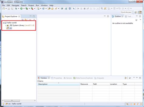 菜鳥工程師 肉豬 在eclipse撰寫你的第一支java Hello World教學