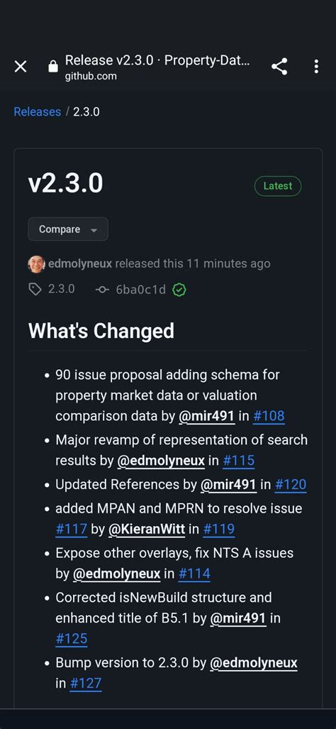 Property Data Trust Framework On Linkedin 📢📢 Important Update 📢📢 The
