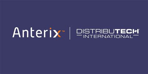 Anterix At Distributech 2022 For Private Lte Communications For Electric Utilities Anterix