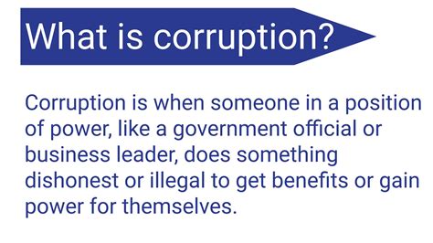 Corruption Meaning Types And Its Impacts Pdf