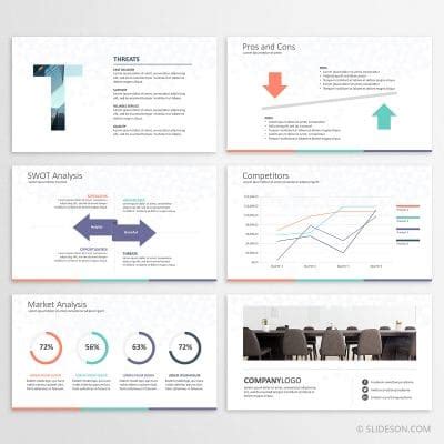 SWOT Analysis PowerPoint Template Slideson
