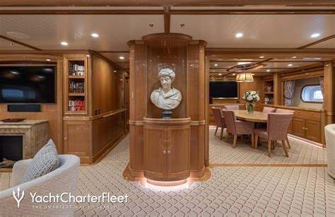 Maximus Yacht Charter Price Vitters Luxury Yacht Charter
