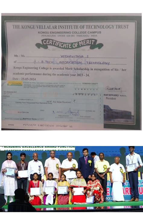 vedhavithya s on linkedin academicexcellence