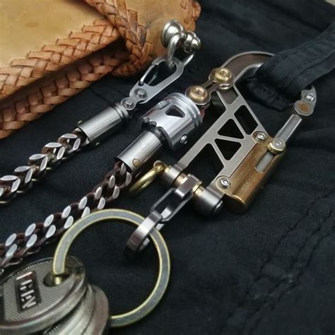 Edc Titanium Carabiners Edc Everyday Carry Edc Keychain Edc