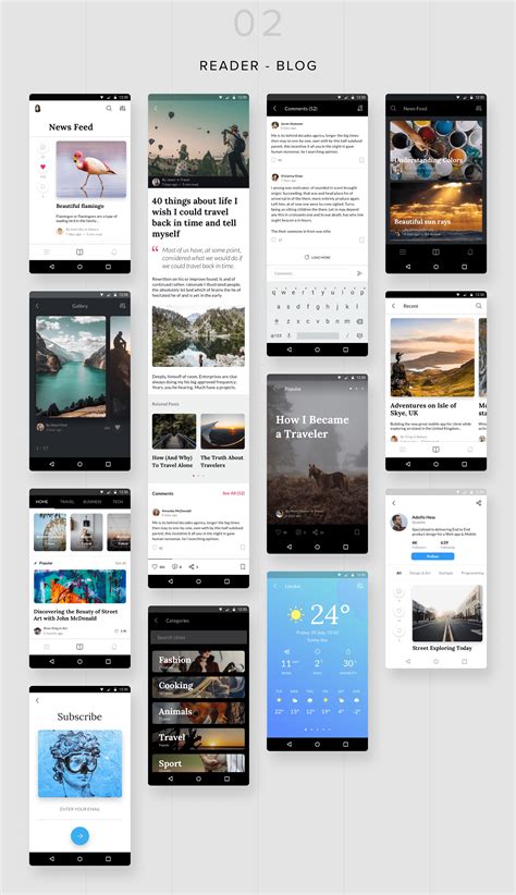 Awesome Figma Android UI Kit (Premium) - UX Crush