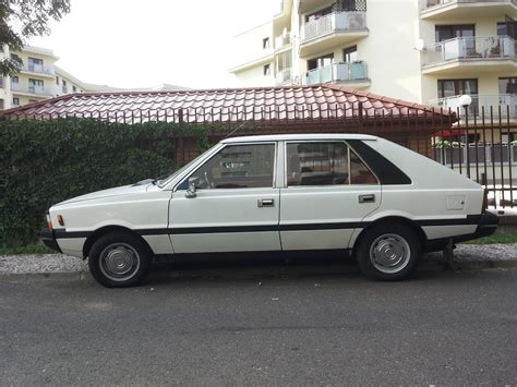 Old Parked Cars Warsaw 1978 Fso Polonez 1500